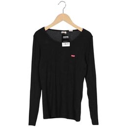 Levi's LEVI'S Langarmshirt Damen Gr&ouml;&szlig;e S Second Hand schwarz
