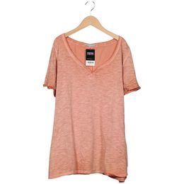 Cecil T-Shirt Damen Gr&ouml;&szlig;e XXL Second Hand orange