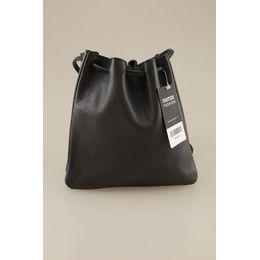 Sandro Handtasche klein Leder Damen Gr&ouml;&szlig;e One Size Second Hand schwarz