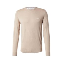 Guess Pullover 'DANIEL' Herren Gr&ouml;&szlig;e XXL beige / wei&szlig;