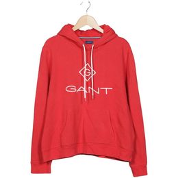 Gant Kapuzenpullover Damen Gr&ouml;&szlig;e XXXL Second Hand rot