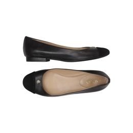 Lauren by Ralph Lauren Lauren Ralph Lauren Ballerina Damen Gr&ouml;&szlig;e 39 Second Hand schwarz