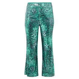 Yoek Pants female Green size 58/60