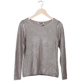 monari Pullover Damen Gr&ouml;&szlig;e S Second Hand silber