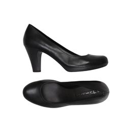 Tamaris Pumps Damen Gr&ouml;&szlig;e 38 Second Hand schwarz