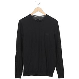 BOSS Black Pullover Herren Gr&ouml;&szlig;e L Second Hand schwarz