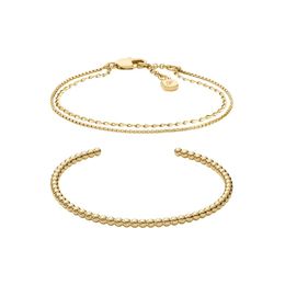 Fossil Bracelet female Gold size One Size