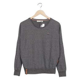 Naketano Sweater Damen Gr&ouml;&szlig;e S Second Hand grau