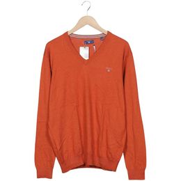 Gant Pullover Herren Gr&ouml;&szlig;e XL Second Hand orange