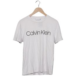 Calvin Klein T-Shirt Herren Gr&ouml;&szlig;e S Second Hand wei&szlig;