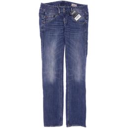 Herrlicher Jeans Damen Gr&ouml;&szlig;e 28 Second Hand blau