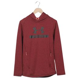 Under Armour Kapuzenpullover Herren Gr&ouml;&szlig;e S Second Hand rot