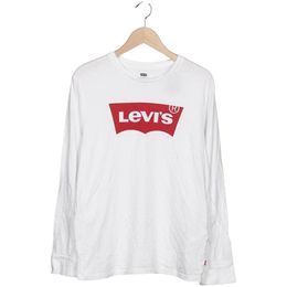 Levi's LEVI'S Langarmshirt Herren Gr&ouml;&szlig;e M Second Hand wei&szlig;