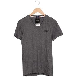 Superdry & Co T-Shirt Herren Gr&ouml;&szlig;e S Second Hand grau