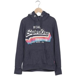 Superdry & Co Kapuzenpullover Damen Gr&ouml;&szlig;e L Second Hand marine