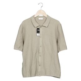 LINDBERGH Hemd Herren Gr&ouml;&szlig;e XL Second Hand beige