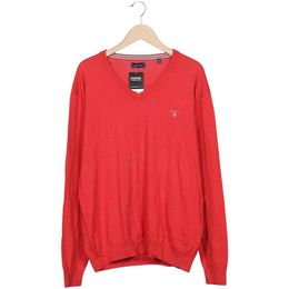 Gant Pullover Herren Gr&ouml;&szlig;e XXL Second Hand rot