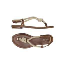 MICHAEL Michael Kors Sandalen Damen Gr&ouml;&szlig;e 38 Second Hand bunt