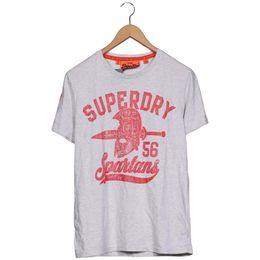 Superdry & Co T-Shirt Herren Gr&ouml;&szlig;e L Second Hand grau