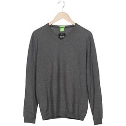 BOSS Green Pullover Herren Gr&ouml;&szlig;e L Second Hand grau
