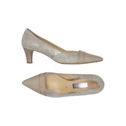 Gabor Pumps Damen Gr&ouml;&szlig;e 38 Second Hand silber