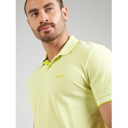 BOSS Poloshirt 'Paul' Herren Gr&ouml;&szlig;e XS limette / pastellgr&uuml;n / wei&szlig;