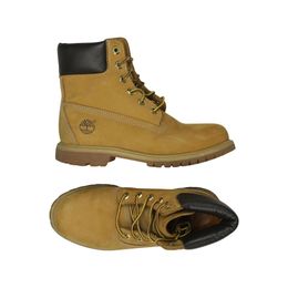 Timberland Stiefelette Damen Gr&ouml;&szlig;e 37.5 Second Hand braun