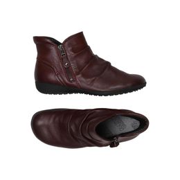 Josef Seibel Stiefelette Damen Gr&ouml;&szlig;e 36 Second Hand bordeaux