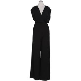 Zero Overall oder Jumpsuit Damen Gr&ouml;&szlig;e XS Second Hand schwarz