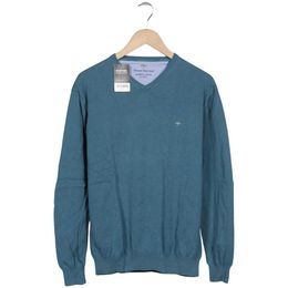 Fynch-Hatton Pullover Herren Gr&ouml;&szlig;e XL Second Hand t&uuml;rkis