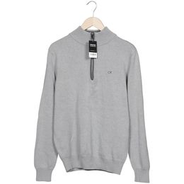 Calvin Klein Pullover Herren Gr&ouml;&szlig;e L Second Hand grau