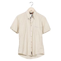 Ben Sherman Hemd Herren Gr&ouml;&szlig;e S Second Hand beige