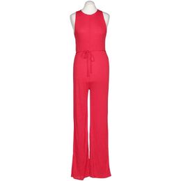 Zara Overall oder Jumpsuit Damen Gr&ouml;&szlig;e M Second Hand rot