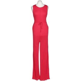 Zara Overall oder Jumpsuit Damen Gr&ouml;&szlig;e L Second Hand rot