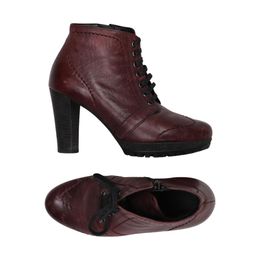 H&ouml;gl H&ouml;gl Stiefelette Damen Gr&ouml;&szlig;e 36 Second Hand bordeaux