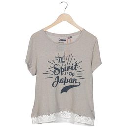 Superdry & Co T-Shirt Damen Gr&ouml;&szlig;e XL Second Hand grau