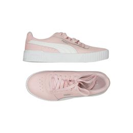 Puma Sneaker Damen Gr&ouml;&szlig;e 37.5 Second Hand pink