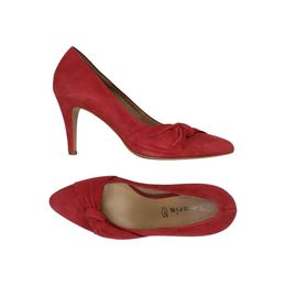 Tamaris Pumps Damen Gr&ouml;&szlig;e 38 Second Hand rot