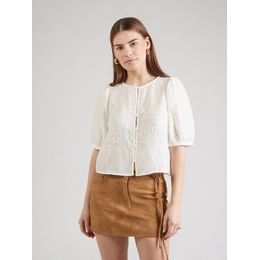 MSCH COPENHAGEN Bluse 'Asteria' Damen Gr&ouml;&szlig;e S wei&szlig;