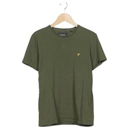 Lyle & Scott Lyle & Scott T-Shirt Herren Gr&ouml;&szlig;e M Second Hand gr&uuml;n