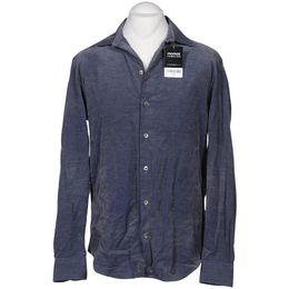 Emporio Armani Hemd Herren Gr&ouml;&szlig;e L Second Hand blau