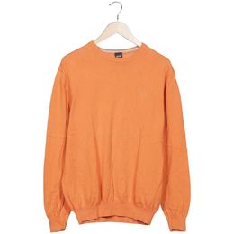 BOSS Black Pullover Herren Gr&ouml;&szlig;e L Second Hand orange