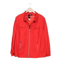 Walbusch Jacke Damen Gr&ouml;&szlig;e 6XL Second Hand rot