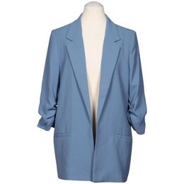Soaked in Luxury Blazer Damen Gr&ouml;&szlig;e S Second Hand hellblau