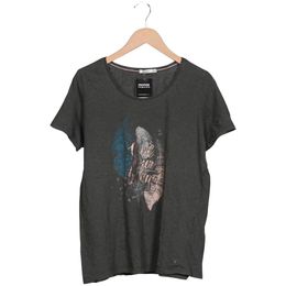 Cecil T-Shirt Damen Gr&ouml;&szlig;e XXL Second Hand grau