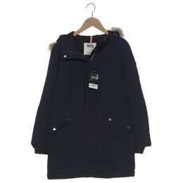 Tommy Jeans Mantel Damen Gr&ouml;&szlig;e XS Second Hand marine