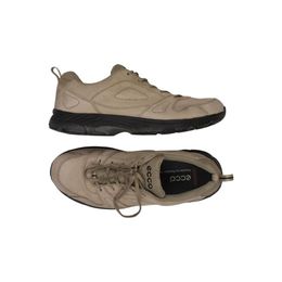 Ecco Sneaker Herren Gr&ouml;&szlig;e 42 Second Hand beige