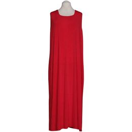 Ulla Popken Kleid Damen Gr&ouml;&szlig;e 5XL Second Hand rot