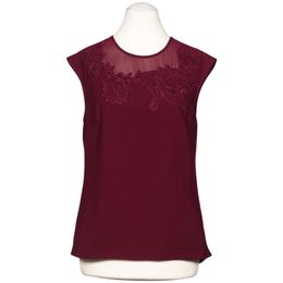 Ted Baker Bluse Damen Gr&ouml;&szlig;e S Second Hand bordeaux