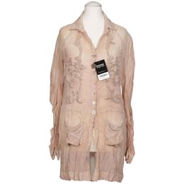 ELISA CAVALETTI Bluse Damen Gr&ouml;&szlig;e S Second Hand beige